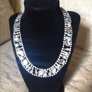 Express | Jewelry | Express Crystal Rhinestone Necklace | Poshmark